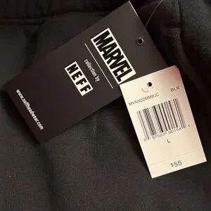 Neff | Pants | Nwt Neff Streetwear Marvel Spiderman Venom Black ...